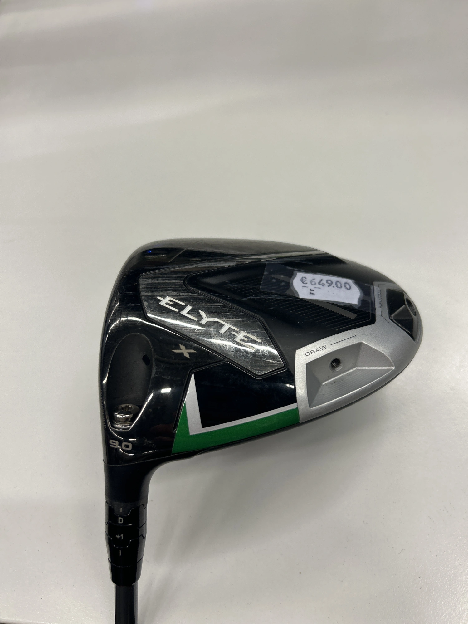 Elyte X, Vasen, 9°, Regular, Project X Denali Charcoal 50 - Golf Center