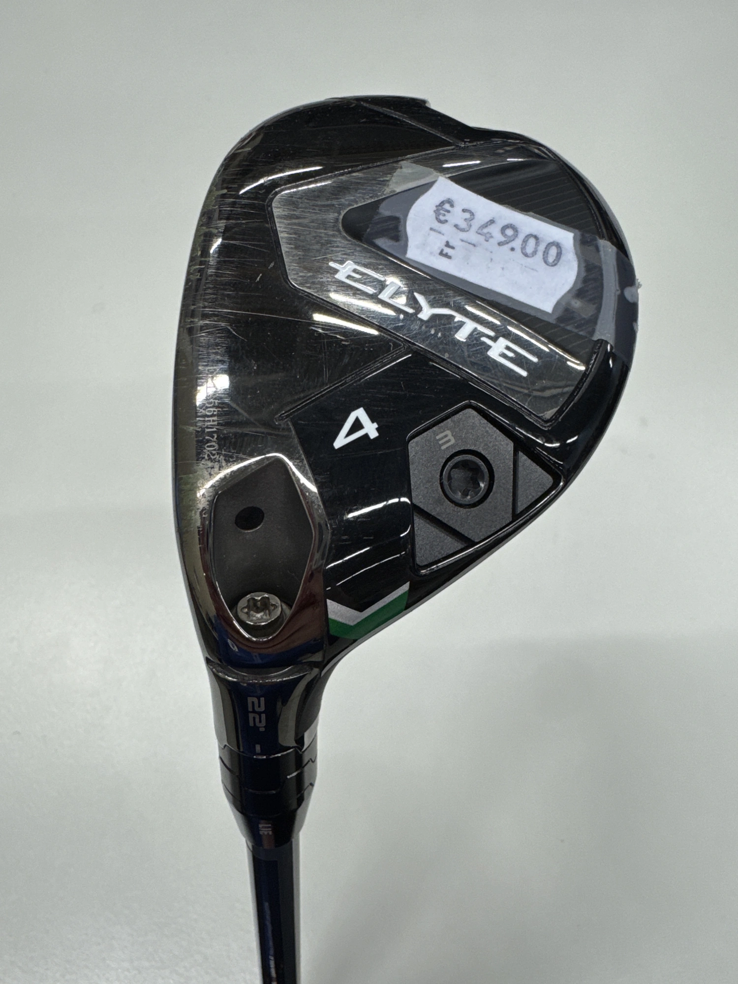 Elyte Hybrid, Vasen, 4 / 22°, Stiff, Project X Denali Charcoal 70 ...